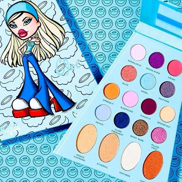 Makeup Revolution | Makeup | Bratz X Revolution Eyeshadow Cloe Palette ...